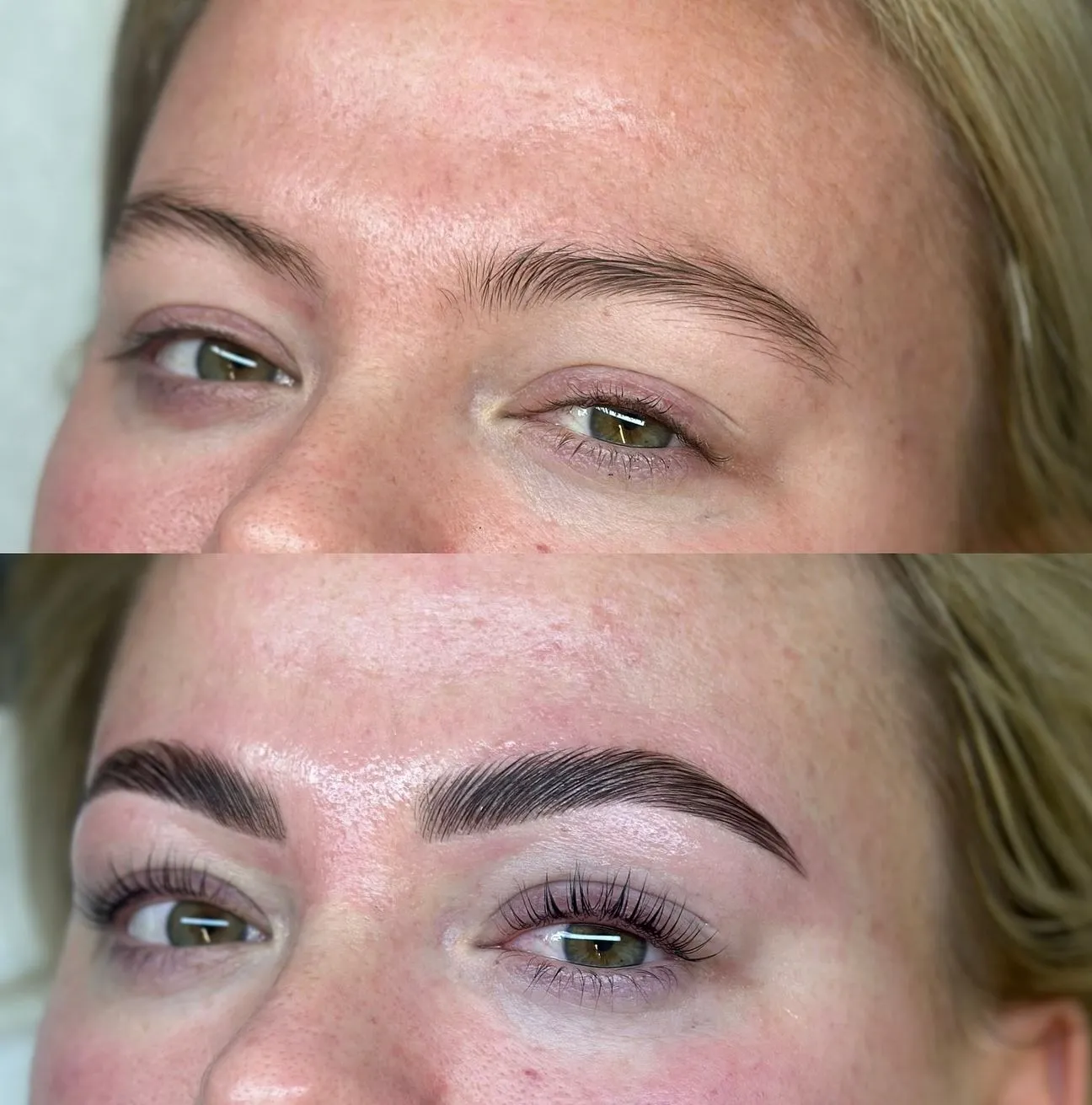 What are the side effects of brow lamination?